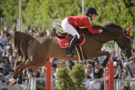 Lily Attwood Riding Calvaros Date During Editorial Stock Photo - Stock ...