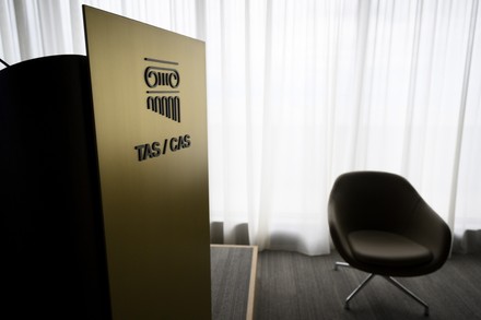 Tas Cas Logo Pictured During Inauguration Editorial Stock Photo - Stock ...
