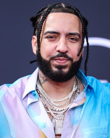 Moroccanamerican Rapper French Montana Wearing Fendi Editorial Stock ...