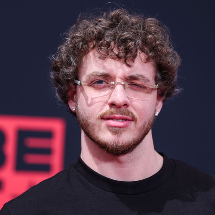 American Rapper Jack Harlow Wearing Givenchy Editorial Stock Photo ...