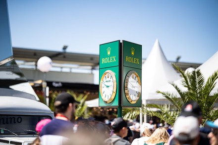 Rolex Village Ambiance During 2022 24 Editorial Stock Photo - Stock ...