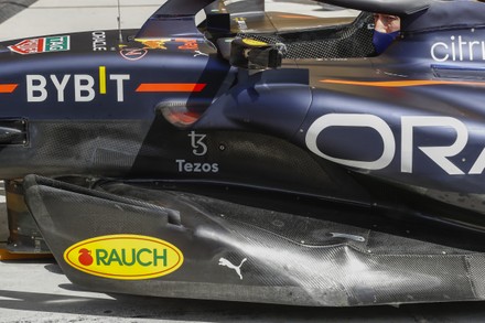 Red Bull Racing Honda Rb18 Mechanical Editorial Stock Photo - Stock ...