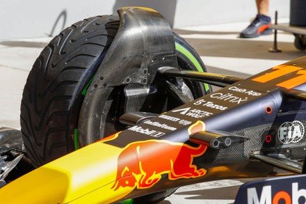 Red Bull Racing Honda Rb18 Mechanical Editorial Stock Photo - Stock ...