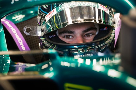 Stroll Lance Can Aston Martin F1 Editorial Stock Photo - Stock Image | Shutterstock