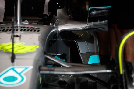 Mercedes Amg F1 Team W13 Mechanical Editorial Stock Photo - Stock Image ...