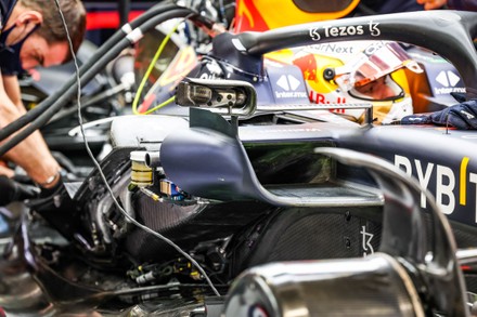 Red Bull Racing Honda Rb18 Mechanical Editorial Stock Photo - Stock ...