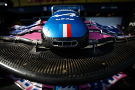 Alpine F1 Team A522 Mechanical Detail Editorial Stock Photo - Stock ...