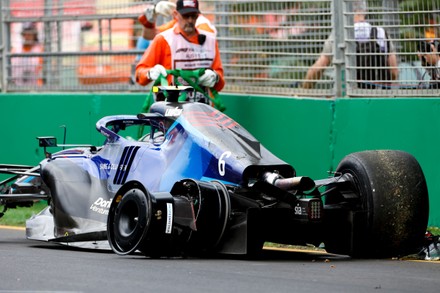 Latifi Nicholas Can Williams Racing Fw44 Editorial Stock Photo - Stock ...