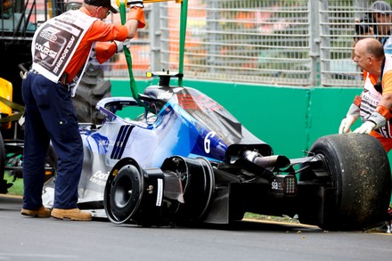 Latifi Nicholas Can Williams Racing Fw44 Editorial Stock Photo - Stock ...