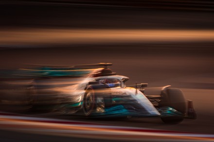 63 Russell George Gbr Mercedes Amg Editorial Stock Photo - Stock Image ...