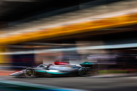 63 Russell George Gbr Mercedes Amg Editorial Stock Photo - Stock Image ...