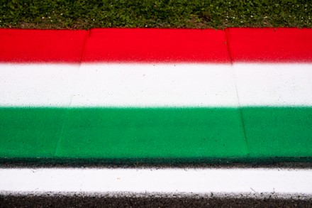 Track Ambiance Kerbs During Formula 1 Editorial Stock Photo - Stock ...