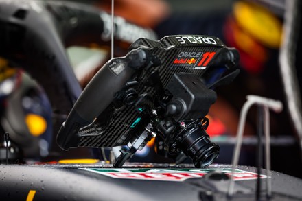 Red Bull Racing Honda Rb18 Mechanical Editorial Stock Photo - Stock ...