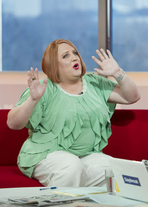 Peter Kay Geraldine Mcqueen - Foto de stock de contenido editorial ...