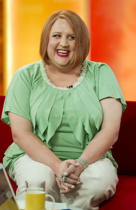 Peter Kay Geraldine Mcqueen - Foto de stock de contenido editorial ...