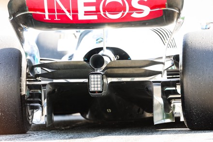 Mercedes Amg F1 Team W13 Mechanical Editorial Stock Photo - Stock Image ...