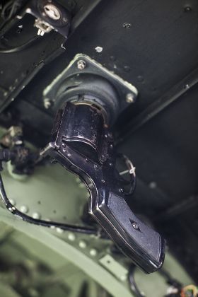Inside Avro Lancaster Bomber Editorial Stock Photo - Stock Image ...