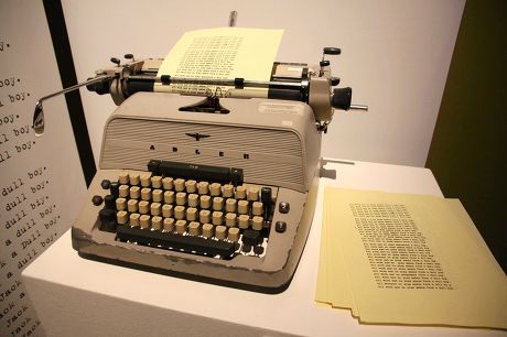 Jack Nicholsons Typewriter Film Shining Editorial Stock Photo - Stock ...
