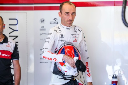 Kubica Robert Pol Reserve Driver Alfa Editorial Stock Photo - Stock ...