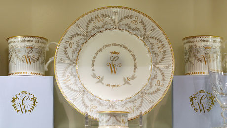 Official Royal Wedding Commemorative China Range Editorial Stock Photo ...