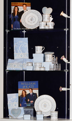 Official Royal Wedding Commemorative China Range Editorial Stock Photo ...