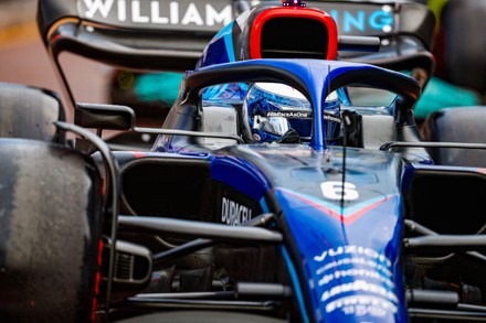 06 Latifi Nicholas Can Williams Racing Editorial Stock Photo - Stock ...