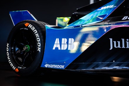 Gen3 Formula E Car Gen3 Reveal Editorial Stock Photo - Stock Image ...