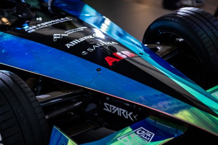 Gen3 Formula E Car Gen3 Reveal Editorial Stock Photo - Stock Image ...