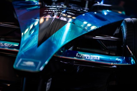 Gen3 Formula E Car Gen3 Reveal Editorial Stock Photo - Stock Image ...