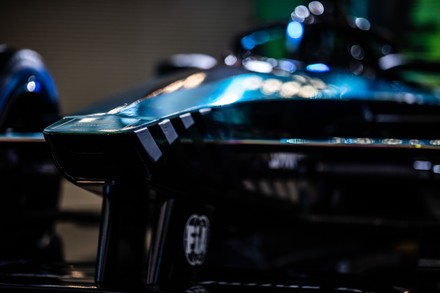Gen3 Formula E Car Gen3 Reveal Editorial Stock Photo - Stock Image ...