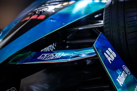 Gen3 Formula E Car Gen3 Reveal Editorial Stock Photo - Stock Image ...