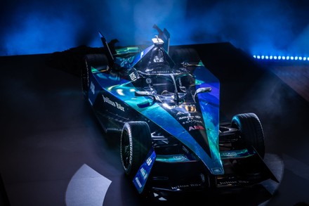 Gen3 Formula E Car Gen3 Reveal Editorial Stock Photo - Stock Image ...