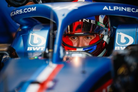 Ocon Esteban Fra Alpine F1 Team Editorial Stock Photo - Stock Image | Shutterstock