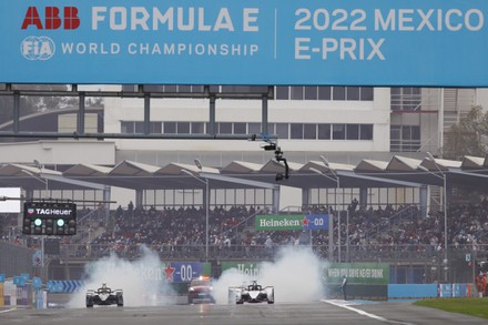 AUTO - 2022 FORMULA E Mexico City ePRIX, - 13 Feb 2022 Stock Pictures ...