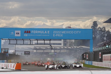AUTO - 2022 FORMULA E Mexico City ePRIX, - 13 Feb 2022 Stock Pictures ...