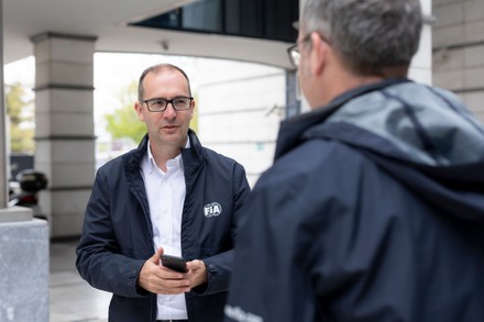Wheatley Andrew Gbr Fia Rally Director Editorial Stock Photo - Stock ...