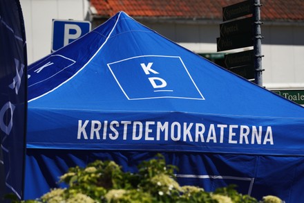 Sign Political Party Christian Democrats Swedish Editorial Stock Photo ...
