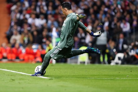 Keylor Navas Real Madrid During Uefa Editorial Stock Photo - Stock ...