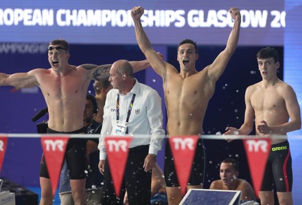 Adam Peaty James Guy Nicholas Pyle Editorial Stock Photo - Stock Image | Shutterstock
