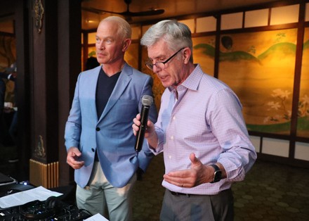 Neal Mcdonough Tom Bergeron Editorial Stock Photo - Stock Image ...