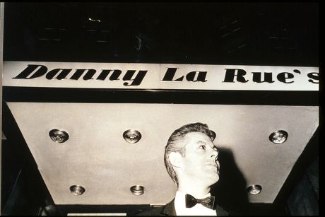 Danny La Rue Outside His Nightclub Editorial Stock Photo - Stock Image ...