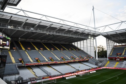 Illustration Stadium Bollaert Delelis During French Editorial Stock ...