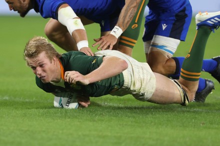 RUGBY - WORLD CUP JAPAN 2019 - SOUTH AFRICA v ITALY, , Shizuoka, Ille ...