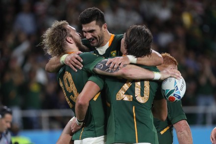 RUGBY - WORLD CUP JAPAN 2019 - SOUTH AFRICA v ITALY, , Shizuoka, Ille ...