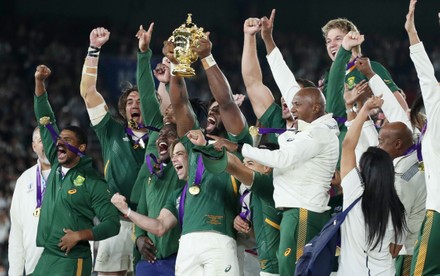 RUGBY - WORLD CUP JAPAN 2019 - FINAL - ENGLAND v SOUTH AFRICA ...
