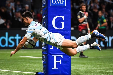 Nolann Le Garrec Racing 92 Scores Editorial Stock Photo - Stock Image ...