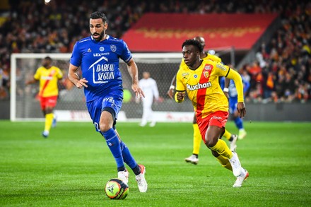 FOOTBALL - FRENCH CHAMP - LENS v TROYES, , Lens, France - 05 Nov 2021 ...