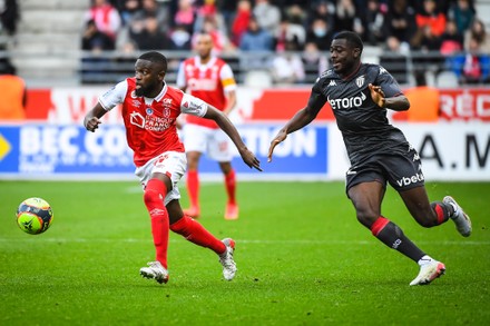 FOOTBALL - FRENCH CHAMP - REIMS v MONACO, , Reims, France - 07 Nov 2021 ...