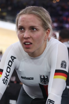 Emma Hinze Germany Gold Medal Womens Editorial Stock Photo - Stock ...