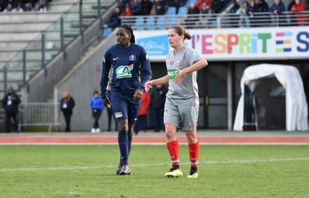 Elisa Launay Losc Lille During Womens Editorial Stock Photo - Stock ...